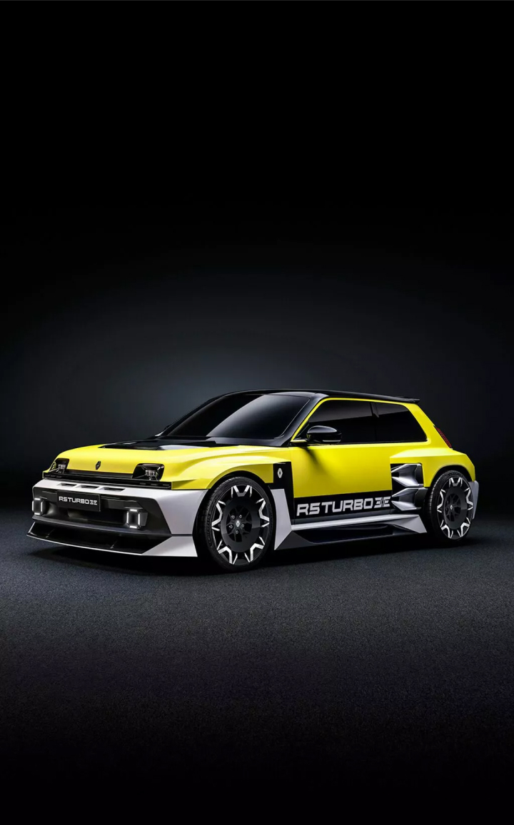 Renault Japon | Renault 5 Turbo 3E