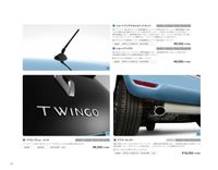 Renault TWINGO Accessories