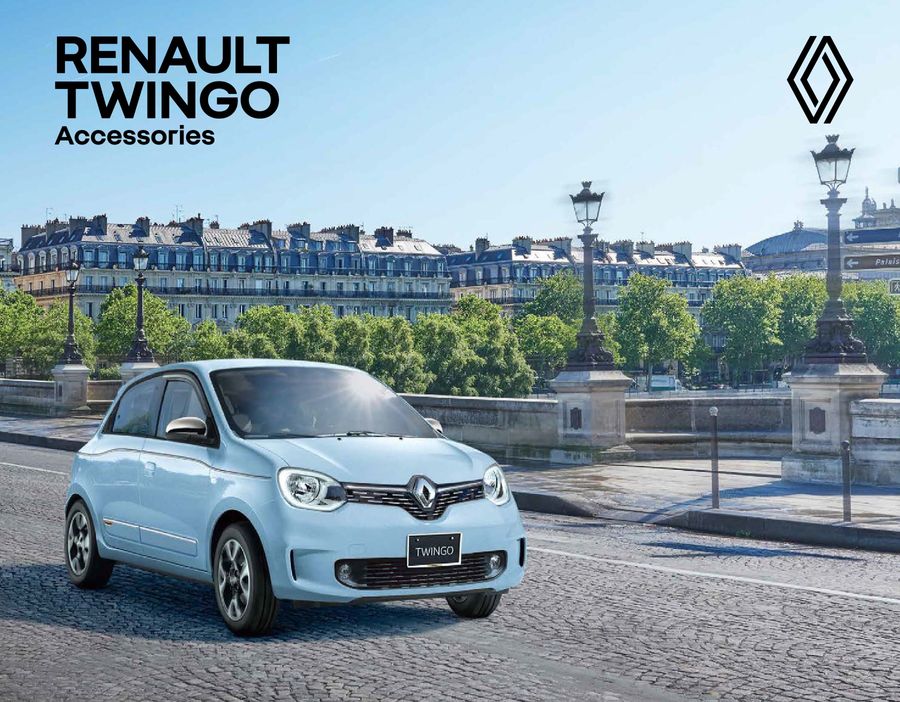 Renault TWINGO Accessories