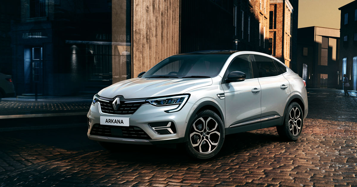 Renault Japon | ルノー アルカナ アントラクト E-TECH FULL HYBRID